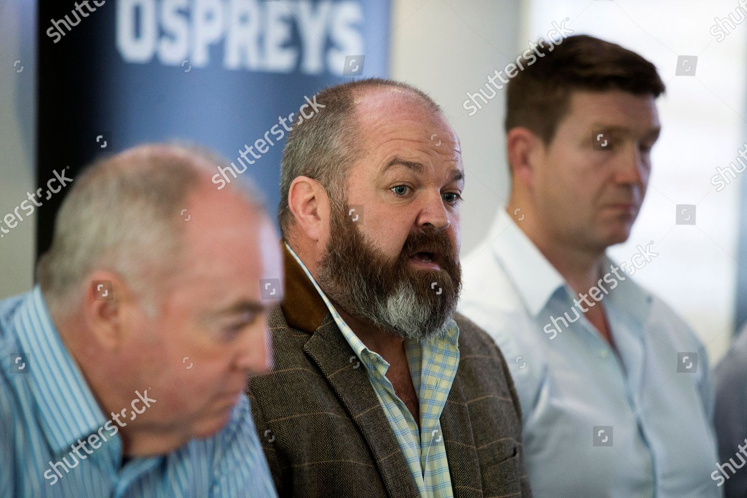 Managing Director Andrew Millward Editorial Stock Photo - Stock Image ...