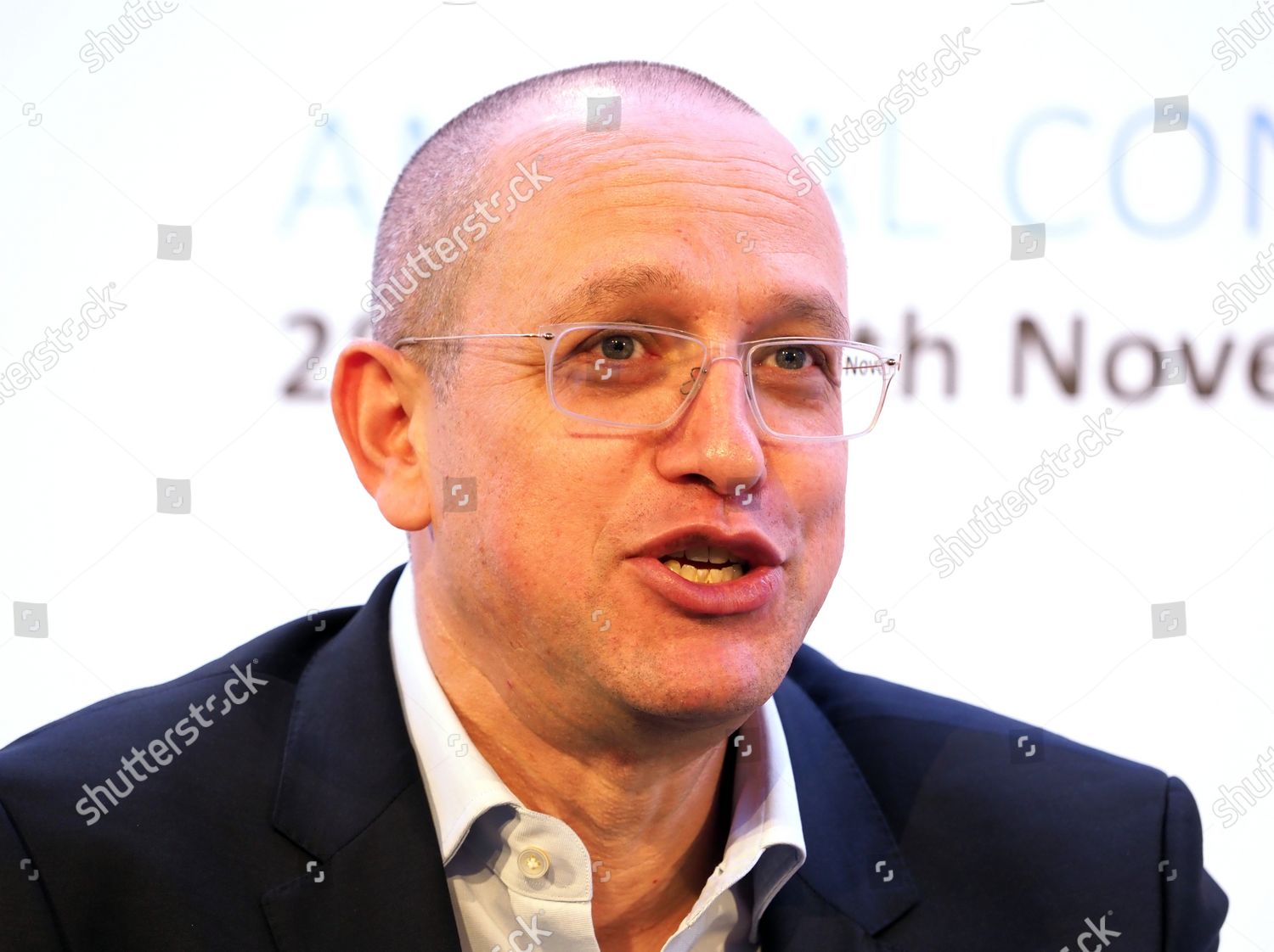 Shai Weiss Chief Executive Virgin Atlantic Editorial Stock Photo ...