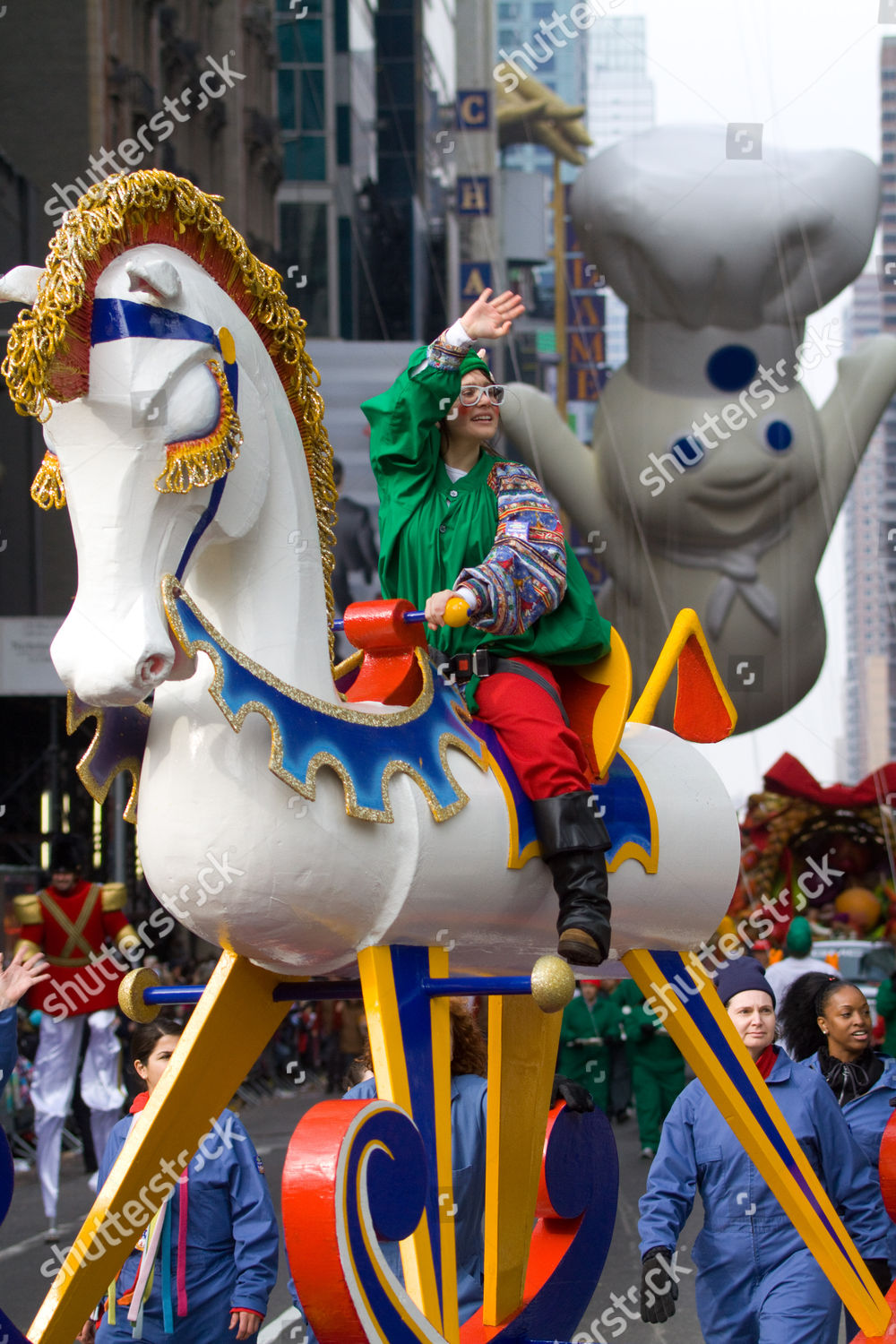 Float Thanksgiving Day Parade New York Editorial Stock Photo - Stock ...