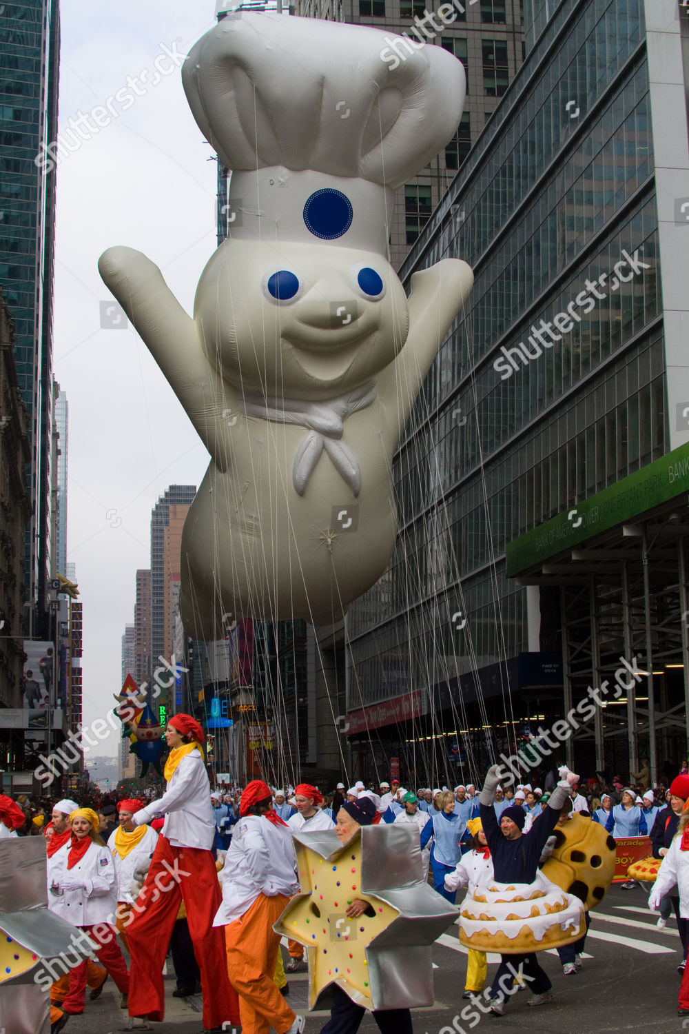 Pillsbury Dough Boy Balloon Thanksgiving Day Editorial Stock Photo ...