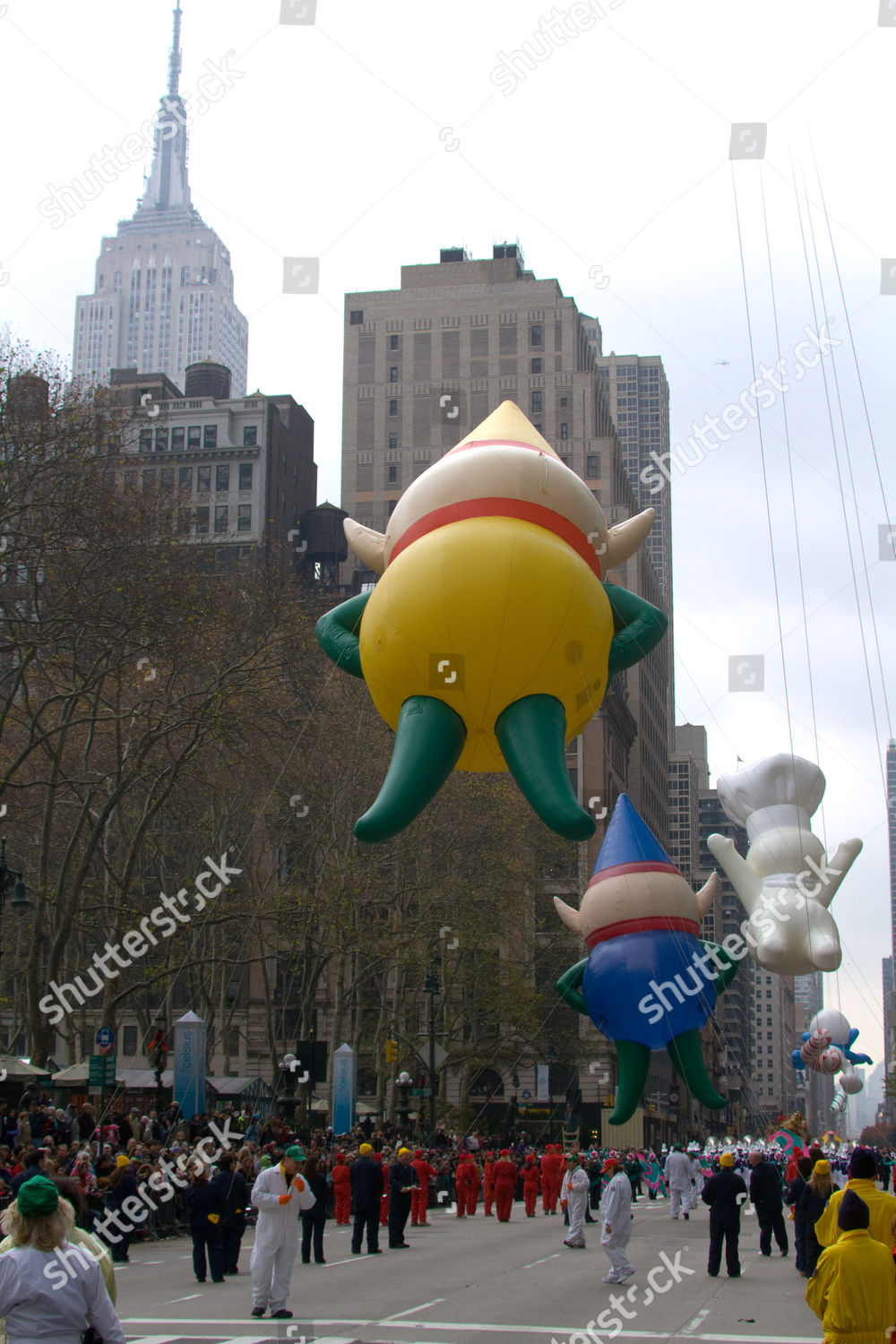 Balloons Thanksgiving Day Parade New York Editorial Stock Photo - Stock ...