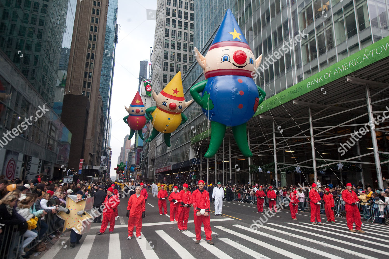 Balloons Thanksgiving Day Parade New York Editorial Stock Photo - Stock ...
