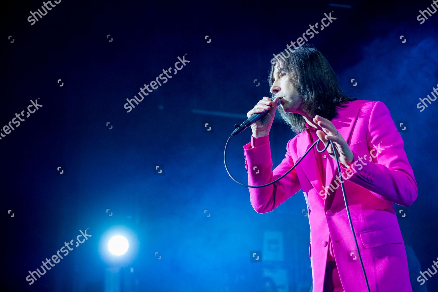 Primal Scream Bobby Gillespie Editorial Stock Photo - Stock Image ...