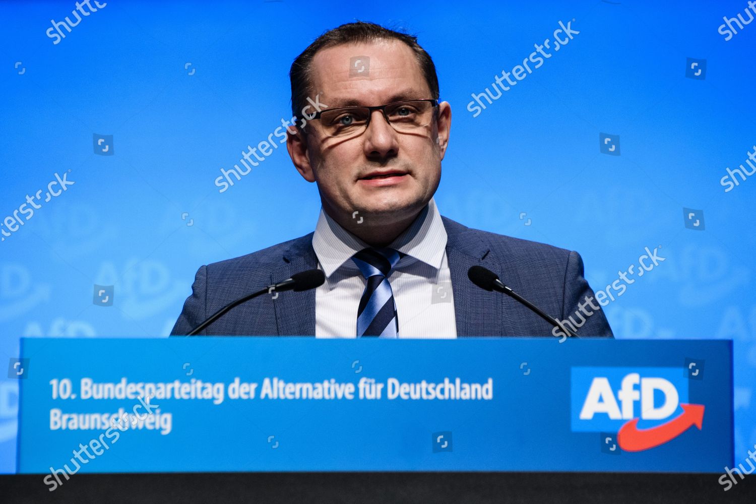 Alternative Germany Party Afd Faction Cochairman Editorial Stock Photo ...