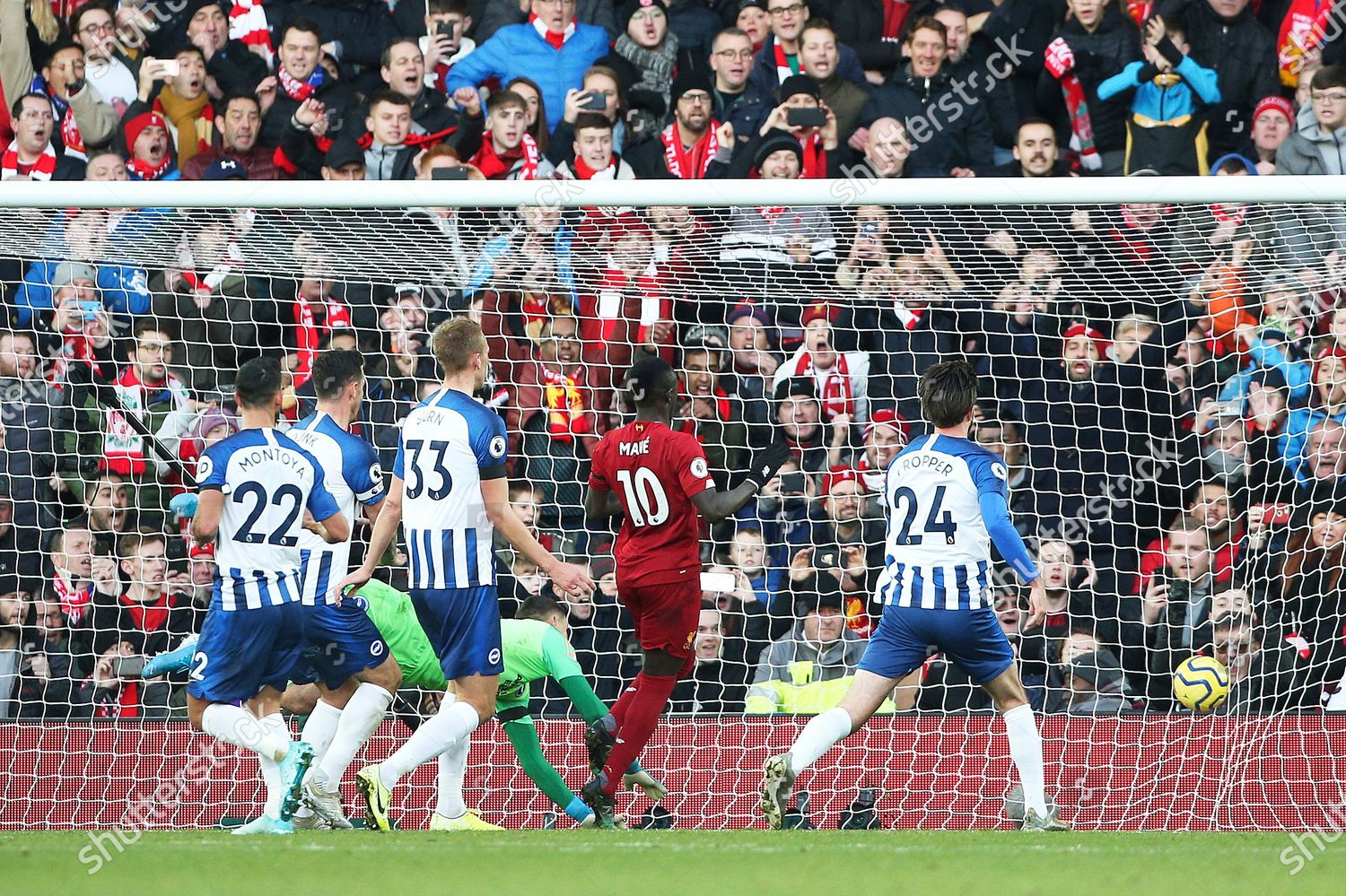 Brighton Hove Albion Goalkeeper Matthew Ryan Editorial Stock Photo ...