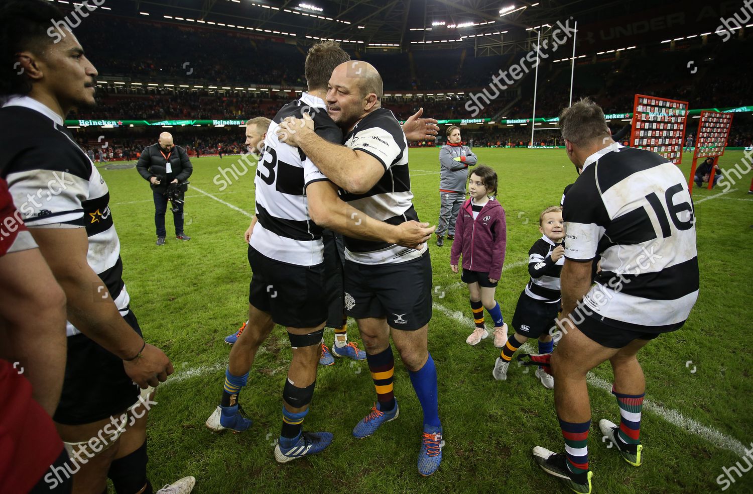 Rory Best Matt Duffie Barbarians Full Editorial Stock Photo - Stock ...