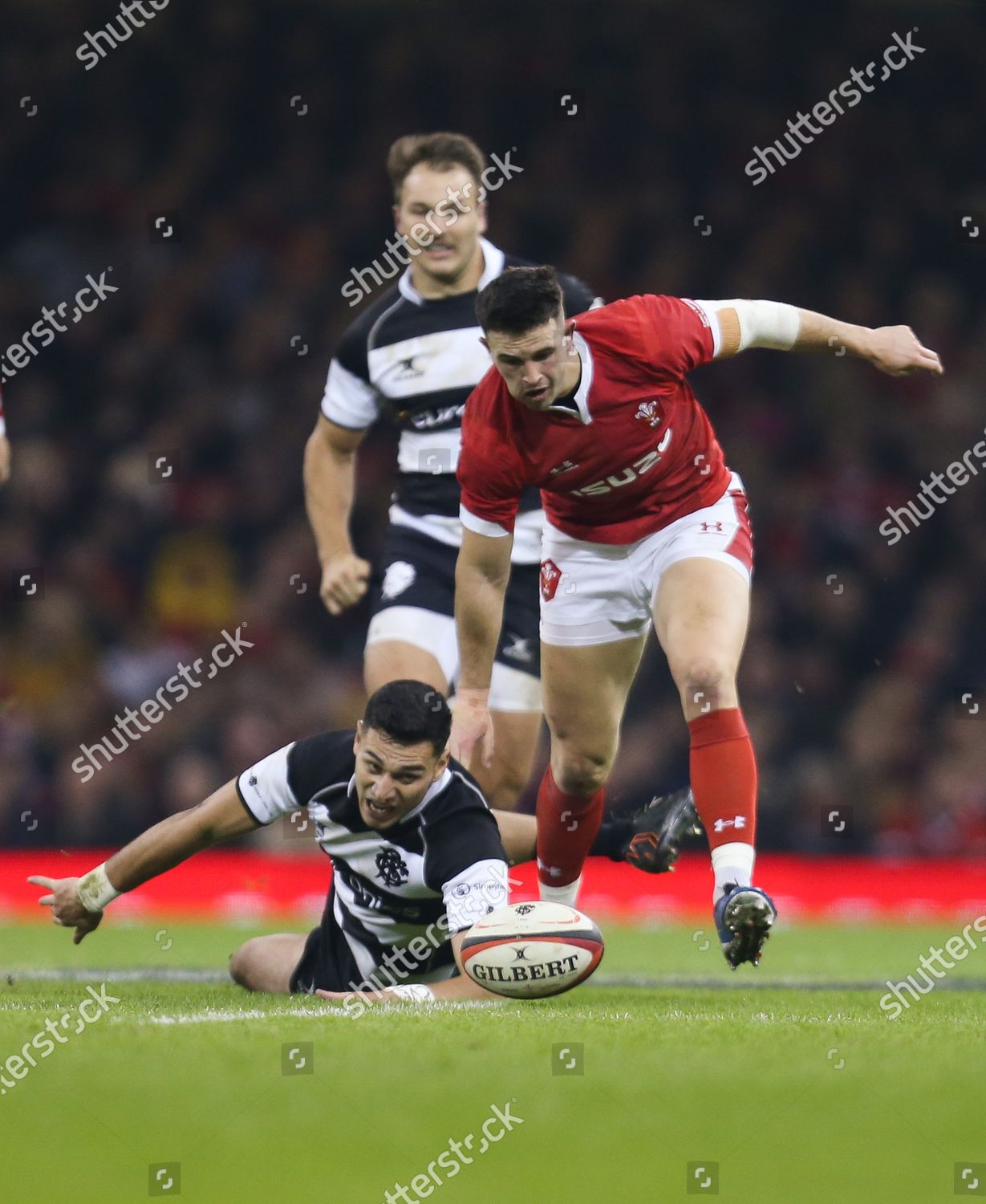 Tomas Williams Wales Looks Charge Forward Editorial Stock Photo - Stock ...