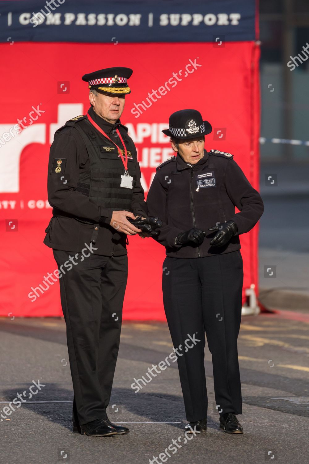 City London Police Commissioner Ian Dyson Editorial Stock Photo - Stock ...
