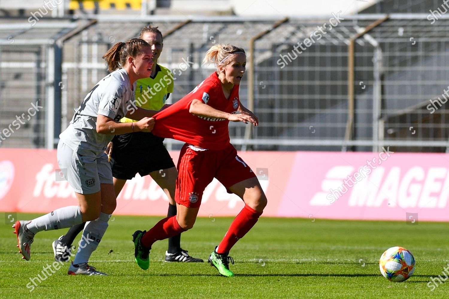 Kathrin Hendrich 17 Fc Bayern Womenlaura Editorial Stock Photo - Stock ...