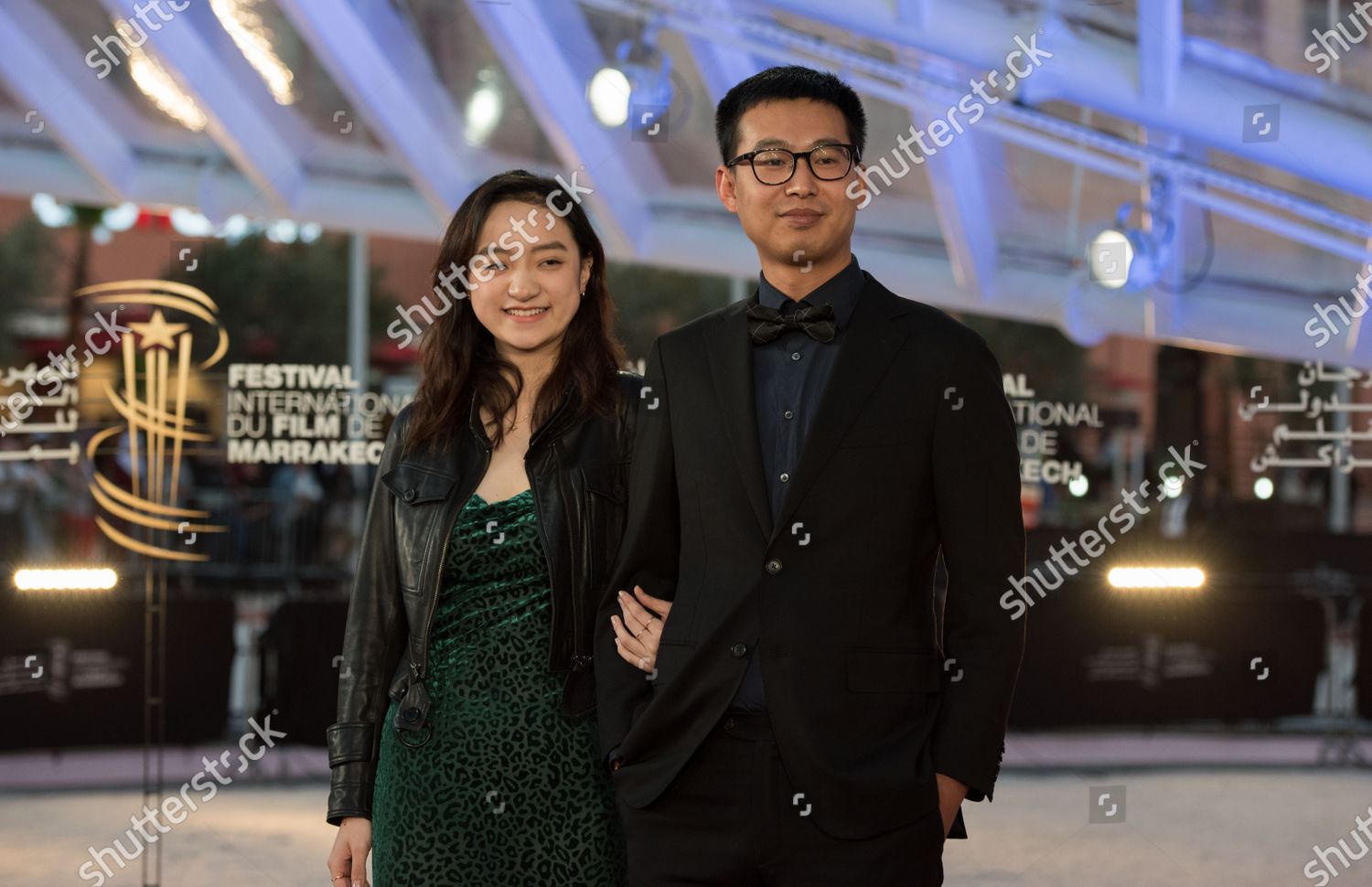 Chinese Actors Zhang Tongxi Yanhui Wang Editorial Stock Photo - Stock ...