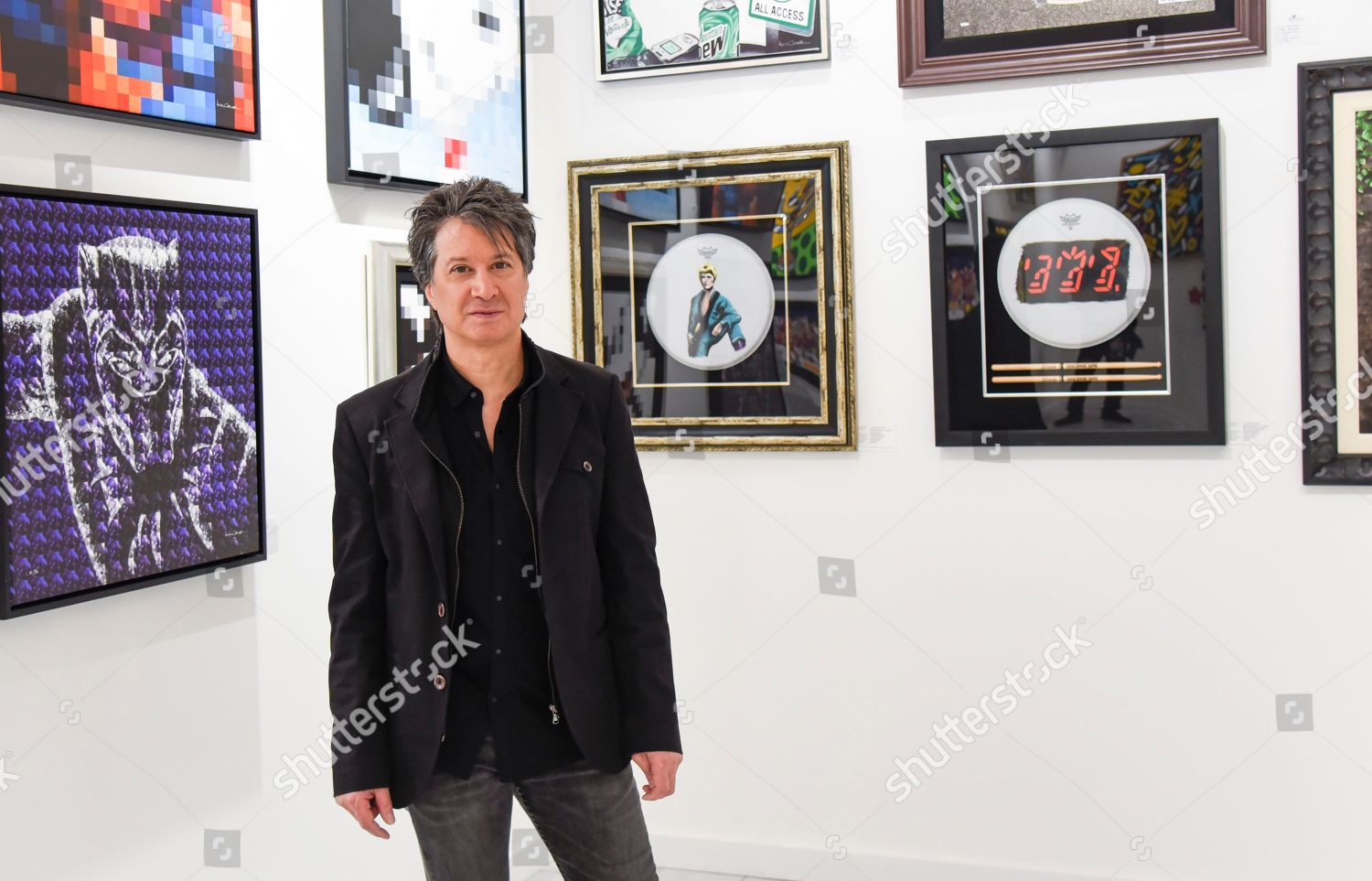 Lynyrd Skynyrd Michael Cartellone Editorial Stock Photo - Stock Image ...