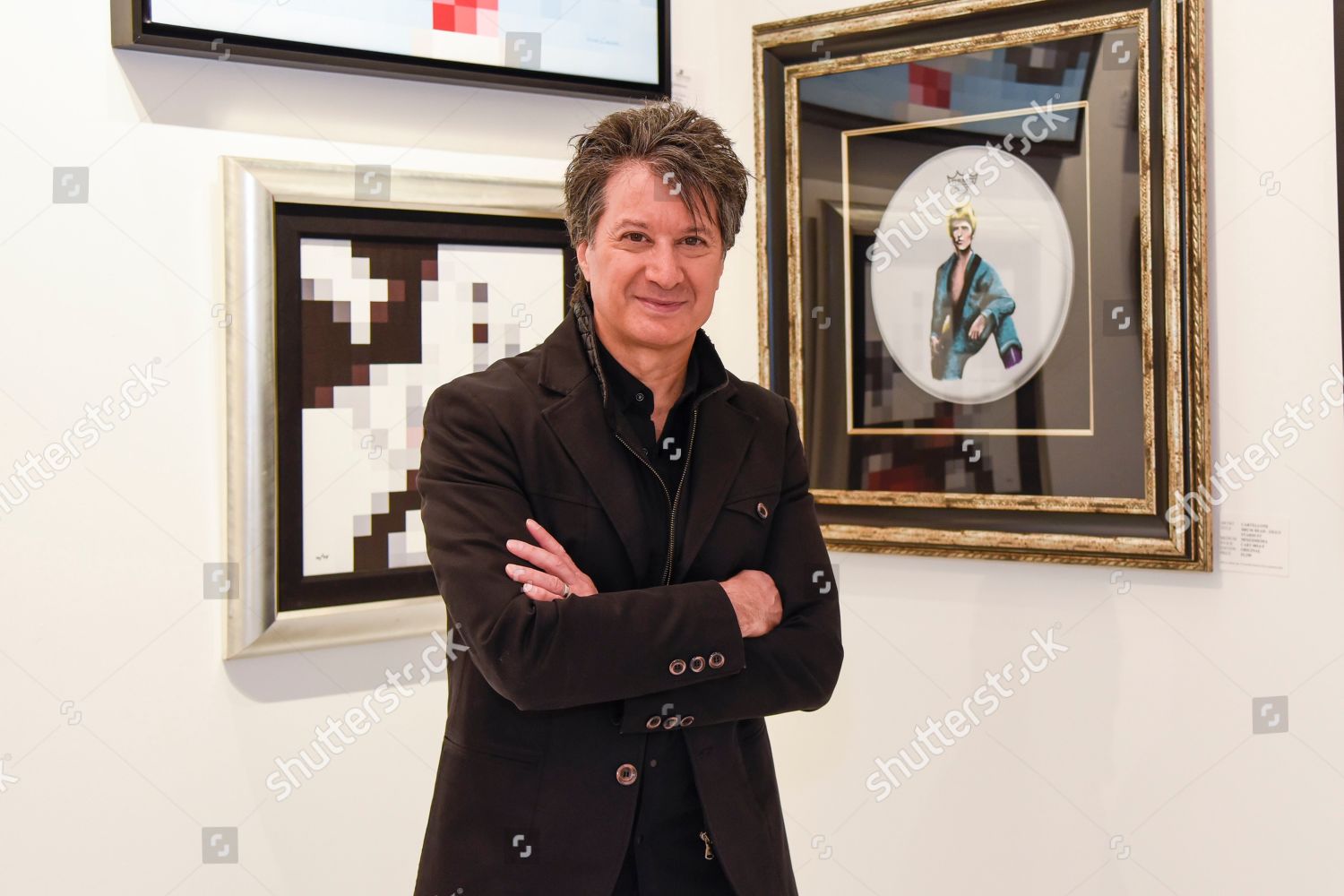 Lynyrd Skynyrd Michael Cartellone Editorial Stock Photo - Stock Image ...