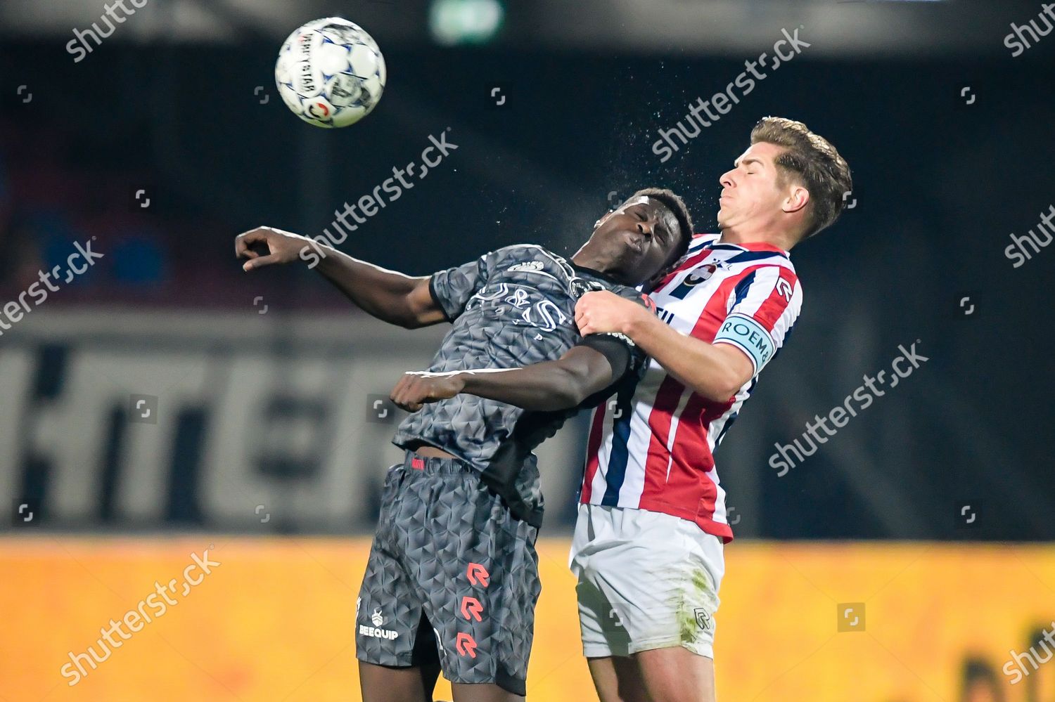 Ragnar Ache Sparta Rotterdam Jordens Peters Editorial Stock Photo ...