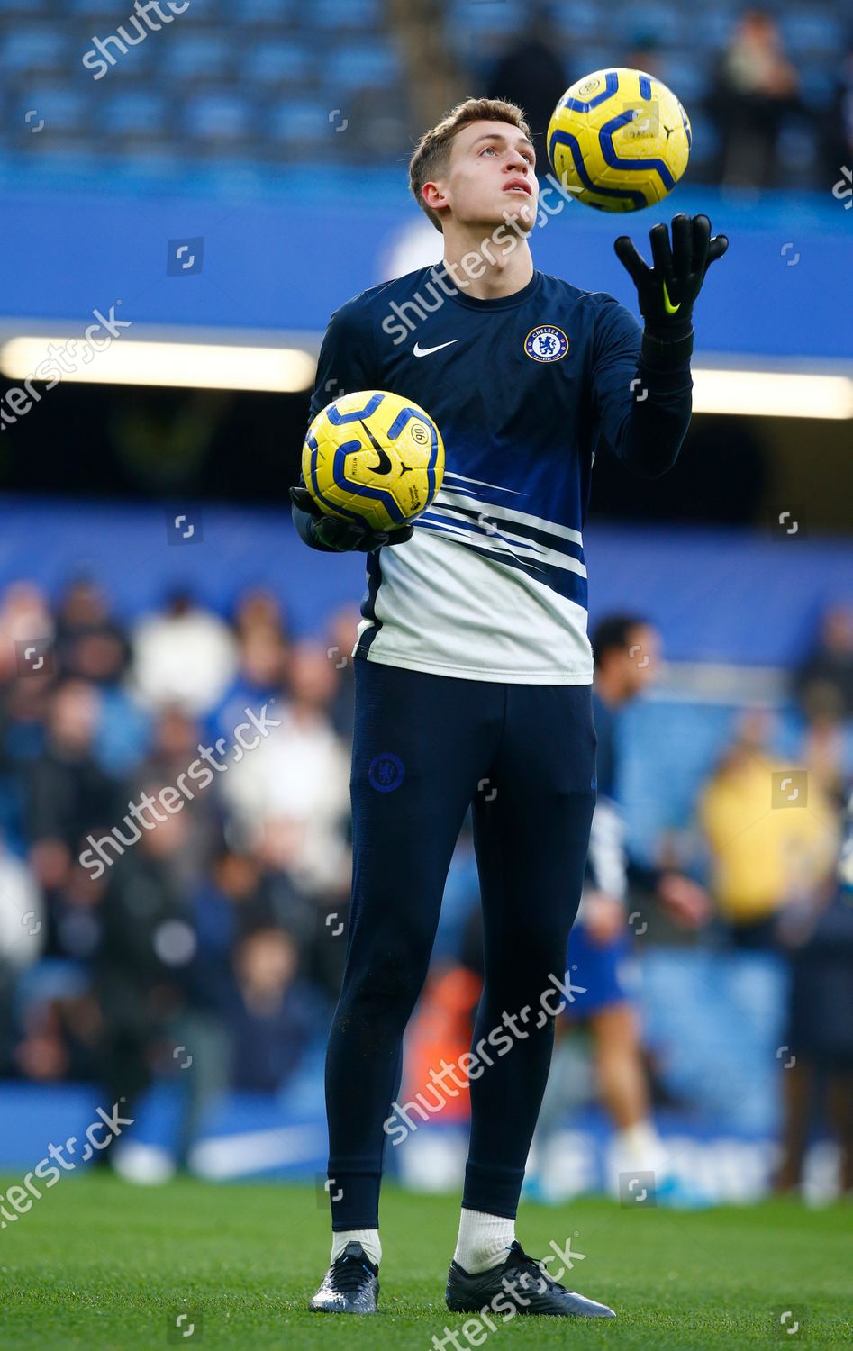 London United Kingdom Chelseas Jamie Cumming Editorial Stock Photo ...
