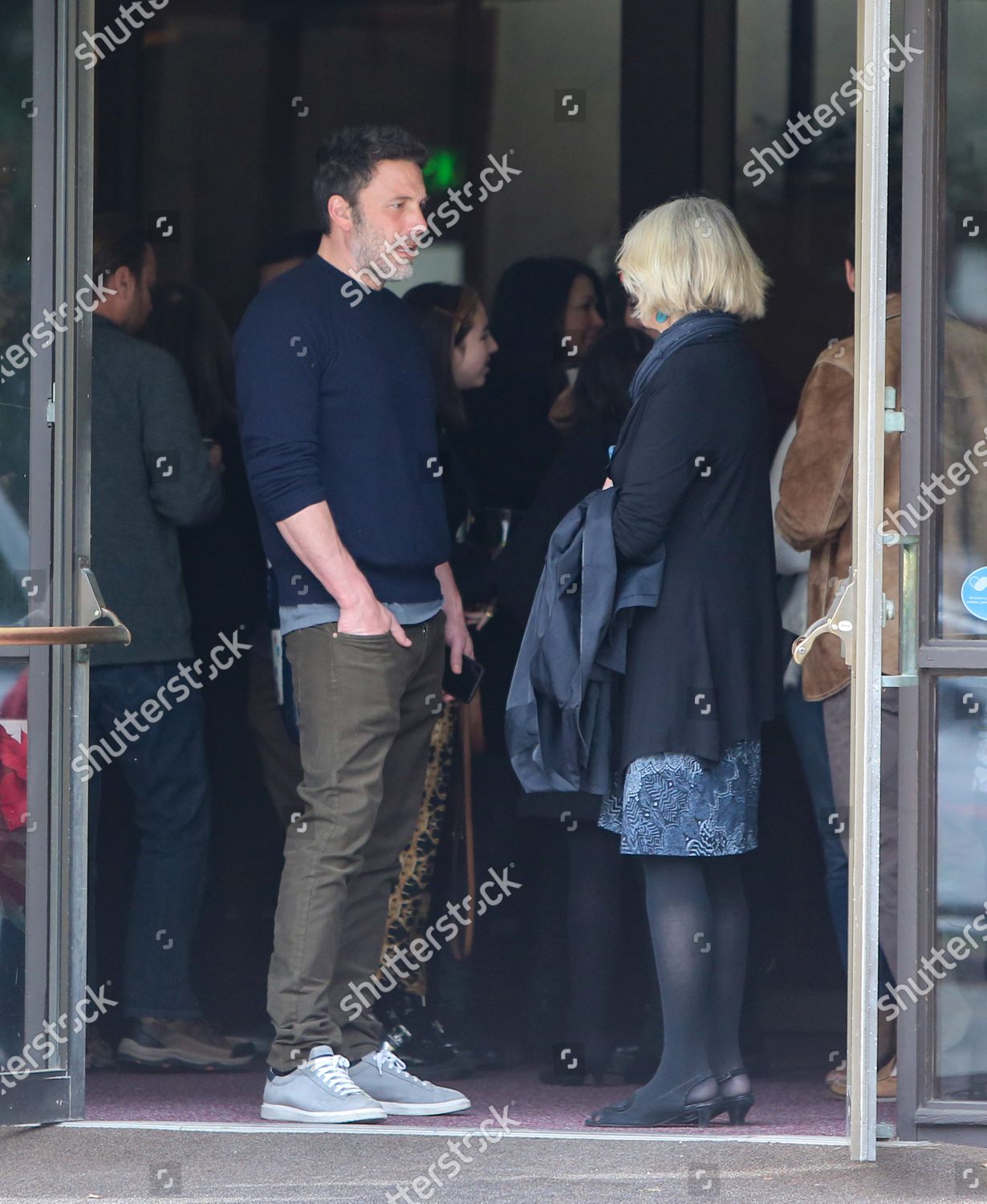 Ben Affleck Christine Anne Boldt Editorial Stock Photo - Stock Image ...