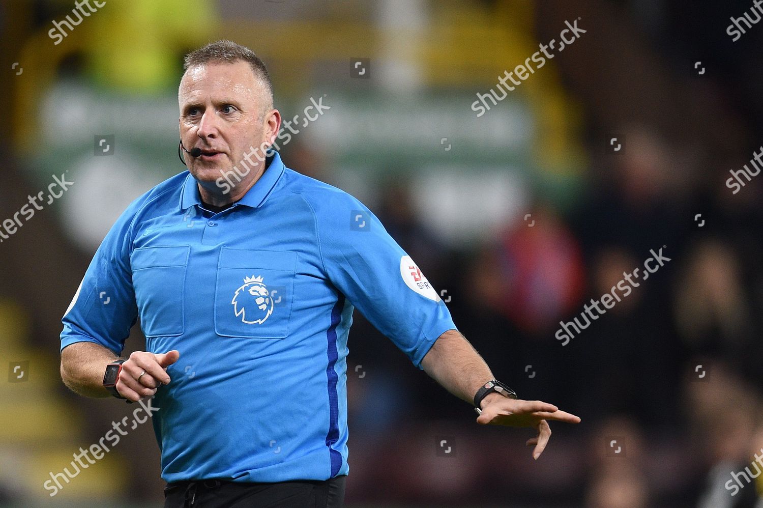 Referee Jonathan Moss Editorial Stock Photo - Stock Image | Shutterstock
