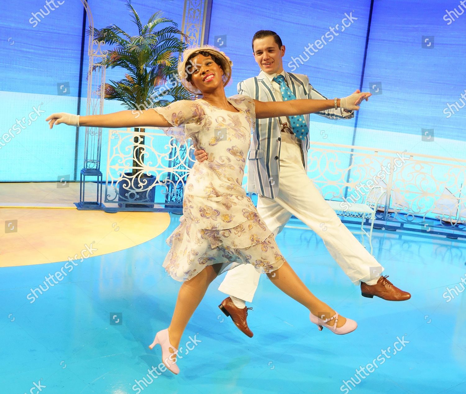 Amara Okereke Polly Browne Dylan Mason Editorial Stock Photo - Stock ...