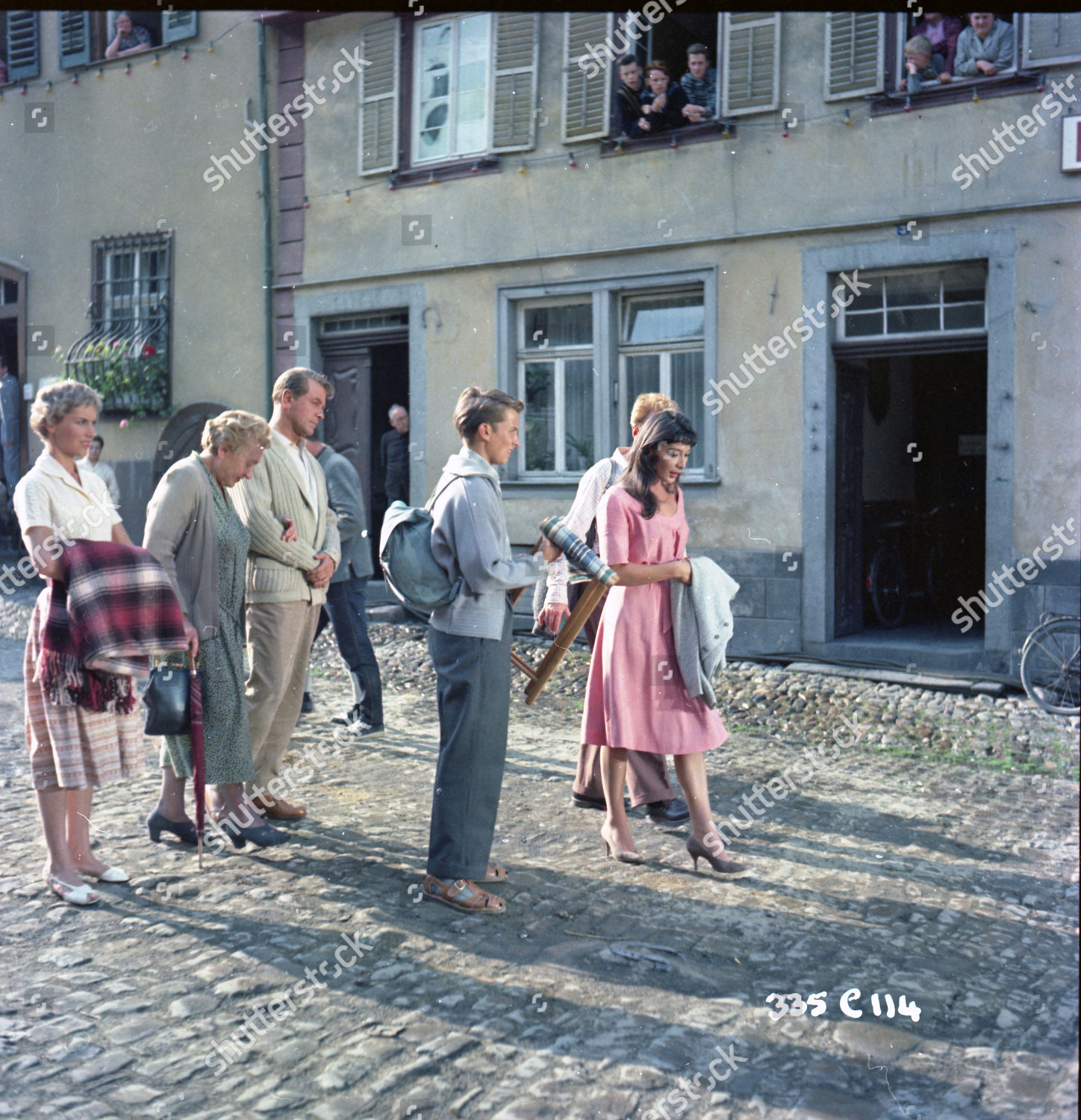 Muriel Pavlow Dina Lily Kann Mrs Editorial Stock Photo - Stock Image ...