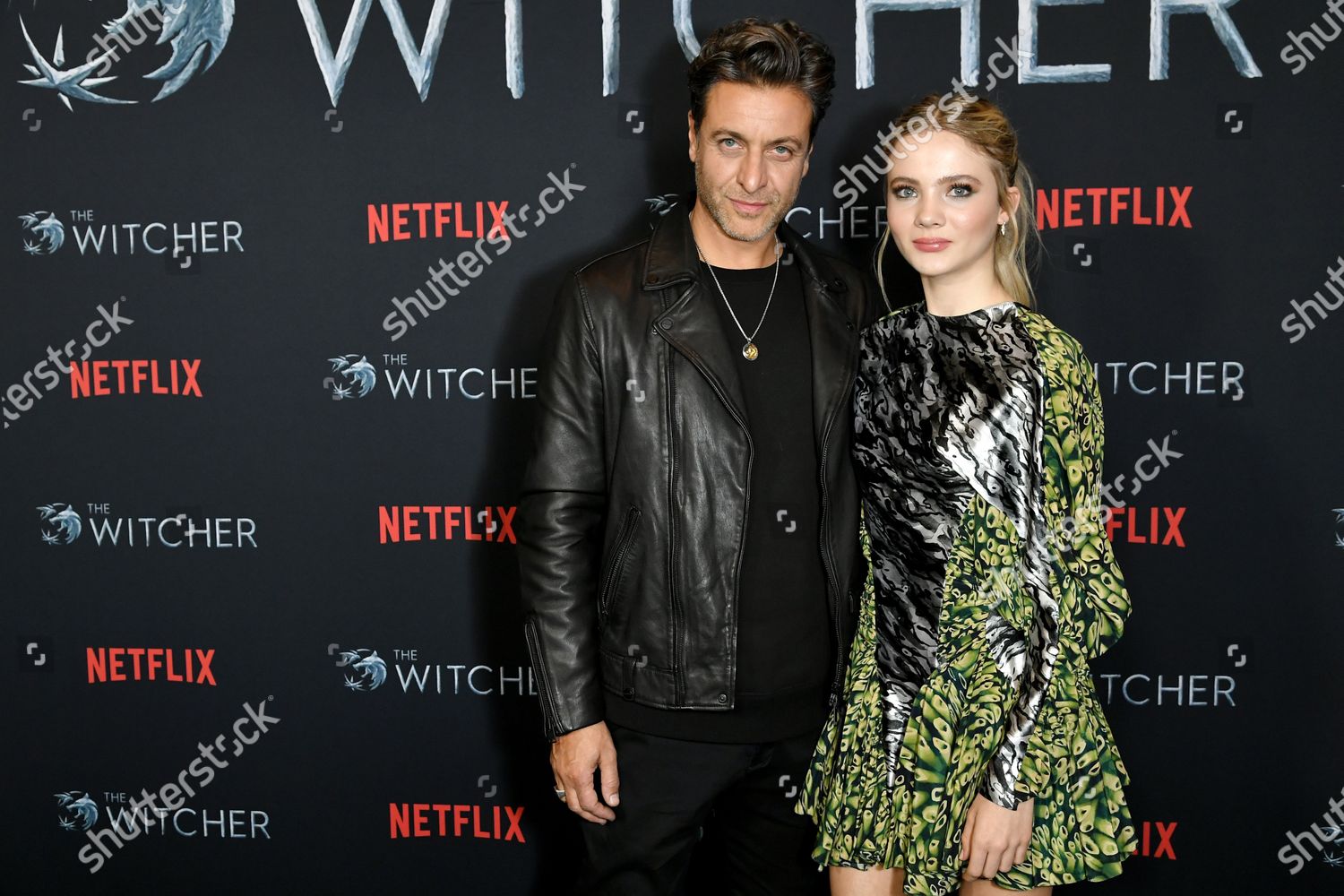 Adam Levy Freya Allan Editorial Stock Photo - Stock Image | Shutterstock