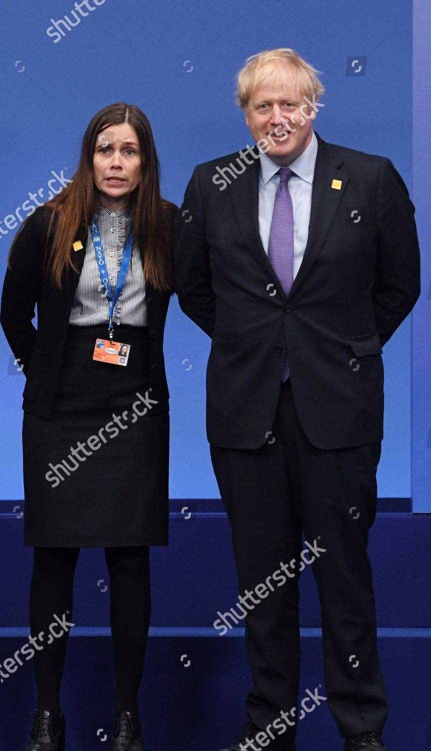 Prime Minister Iceland Katrin Jakobsdottir L Editorial Stock Photo ...