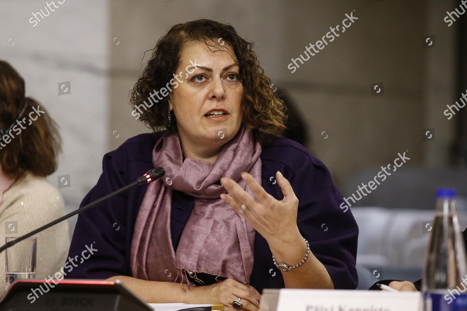 Ayse Betul Celik Sabanci University Turkey Editorial Stock Photo ...