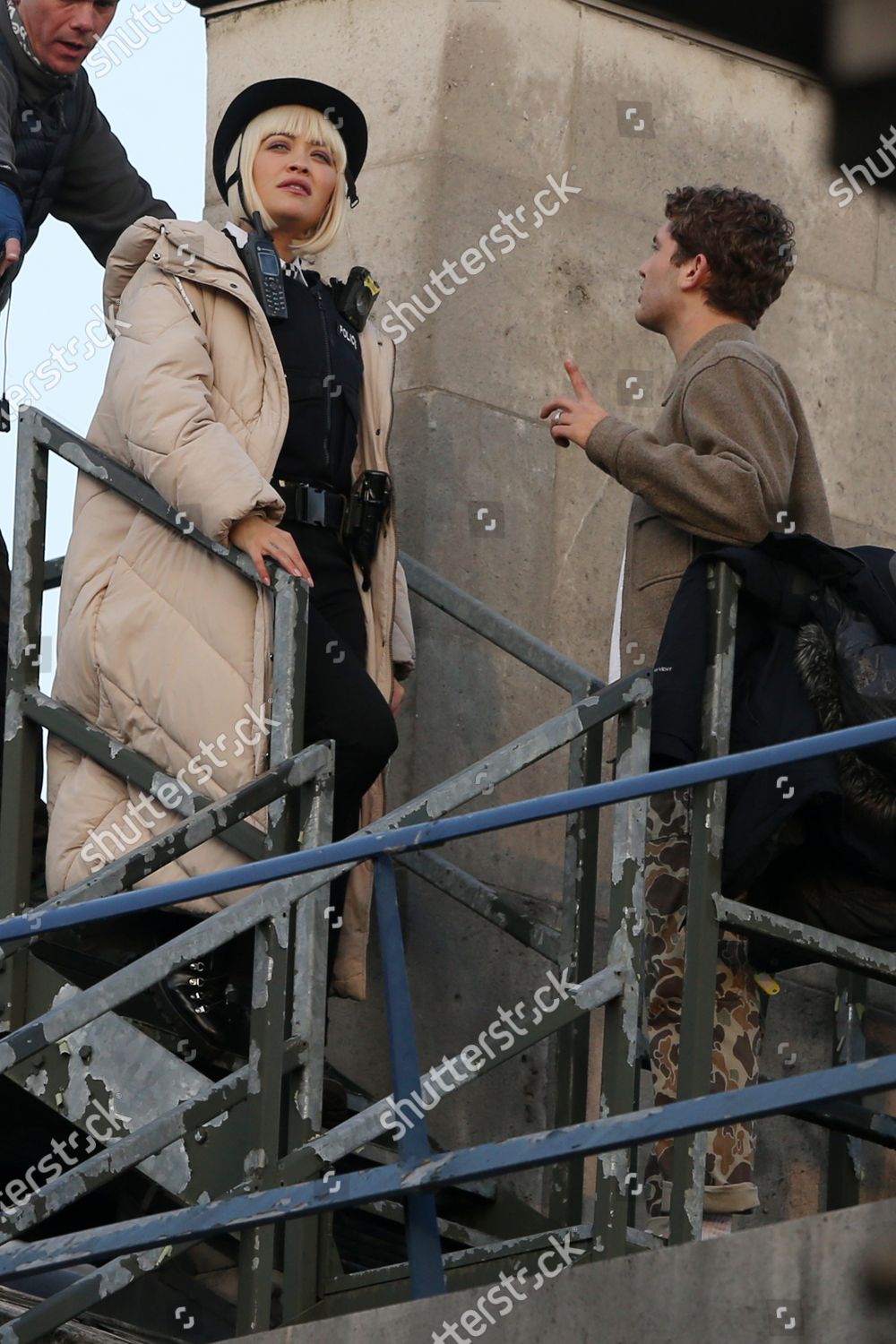Rita Ora Rafferty Law Filming New Editorial Stock Photo - Stock Image ...