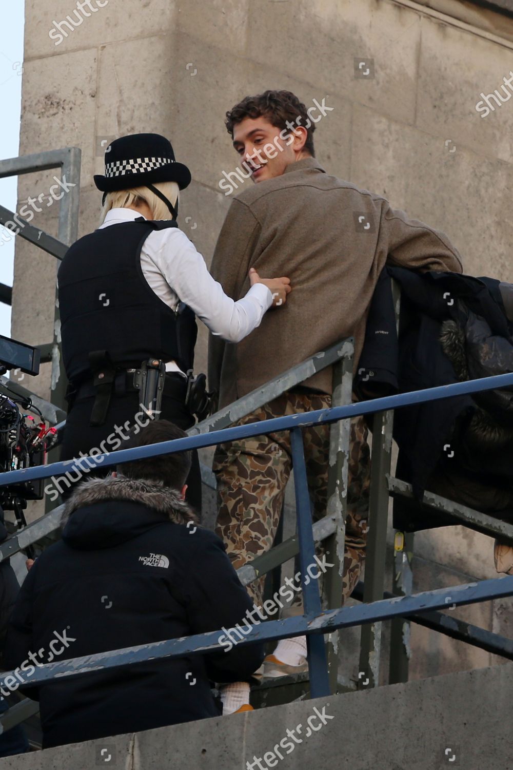 Rita Ora Rafferty Law Filming New Editorial Stock Photo - Stock Image ...