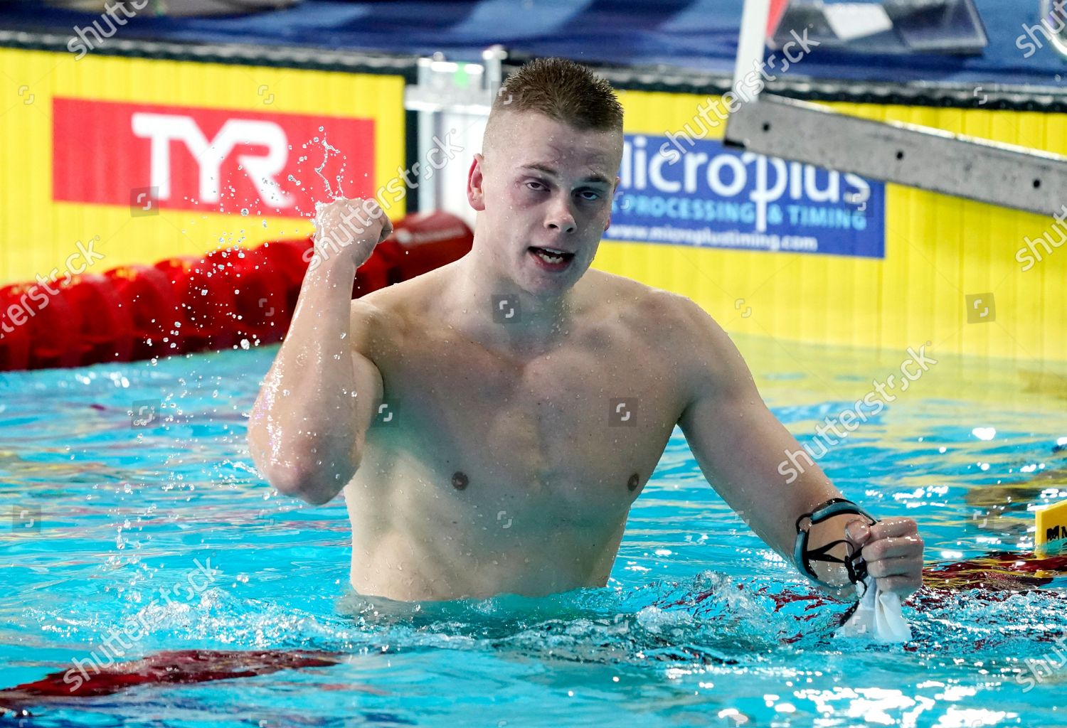 Danas Rapsys Ltu Wins 400 M Editorial Stock Photo - Stock Image ...