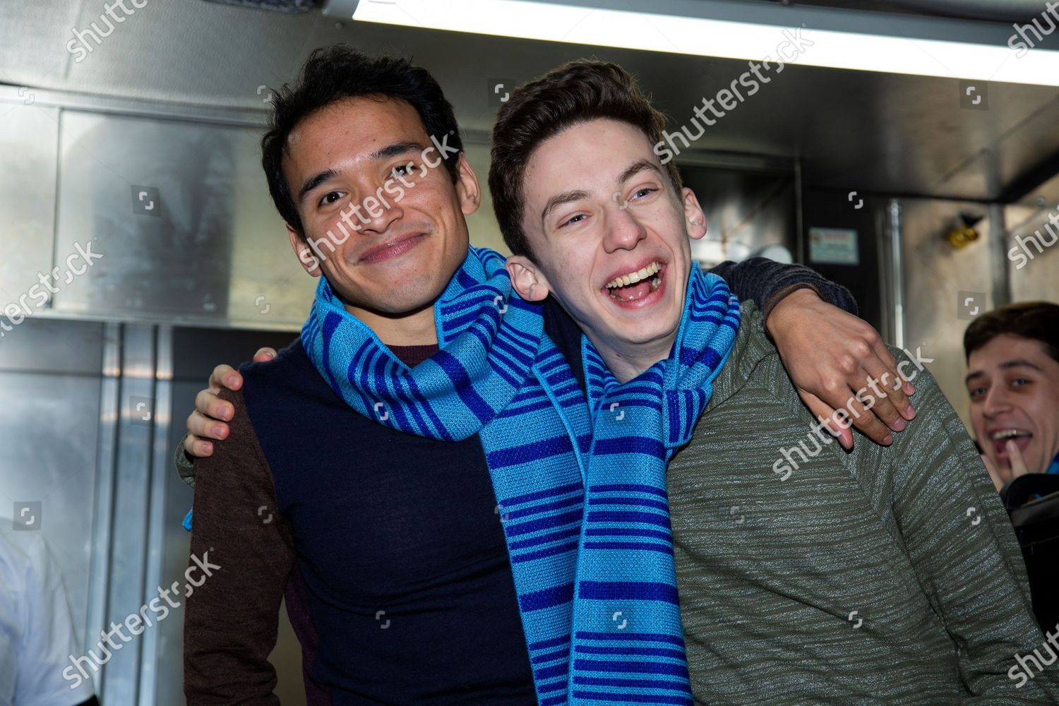 Zachary Noah Piser Andrew Barth Feldman Editorial Stock Photo - Stock ...