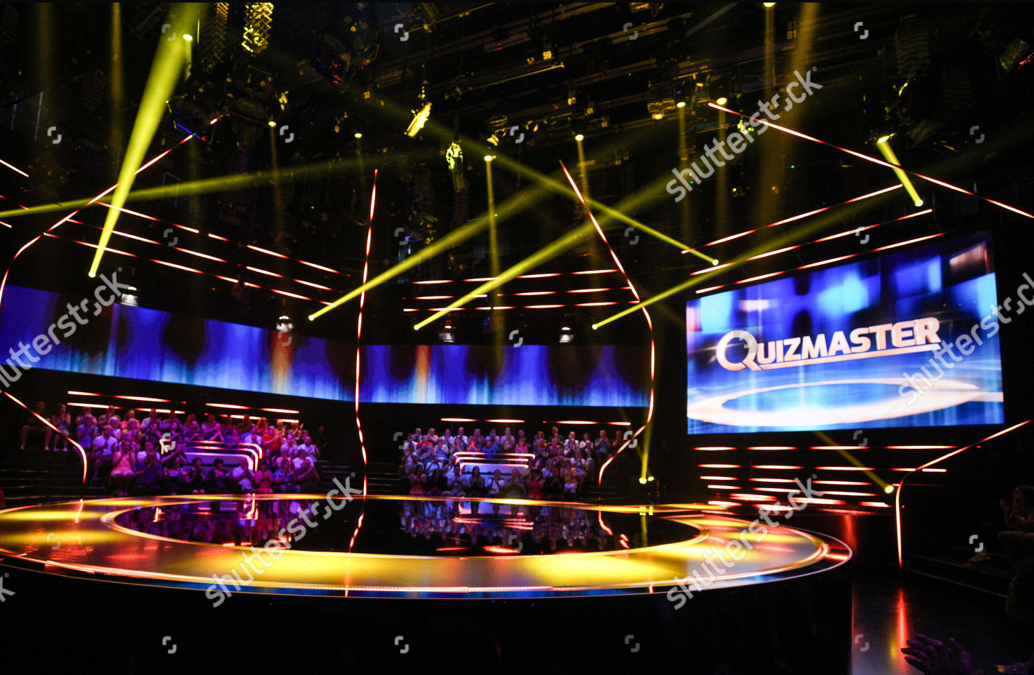 Quizmaster Studio Editorial Stock Photo - Stock Image | Shutterstock