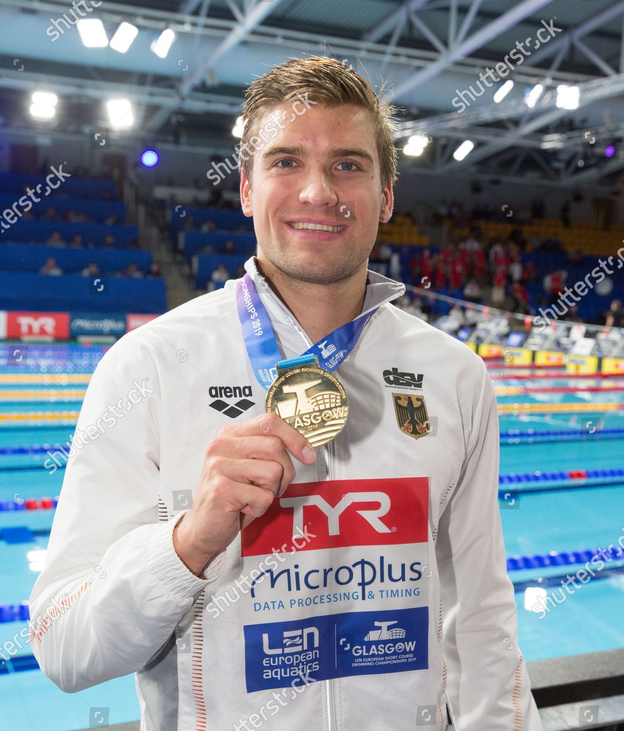 Marius Kusch Germany Wins Gold Mens Editorial Stock Photo - Stock Image ...