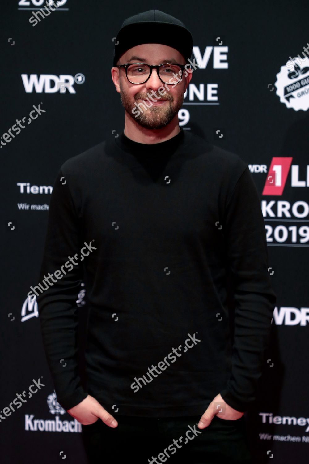 German Singersongwriter Mark Forster Poses 20th Editorial Stock Photo ...