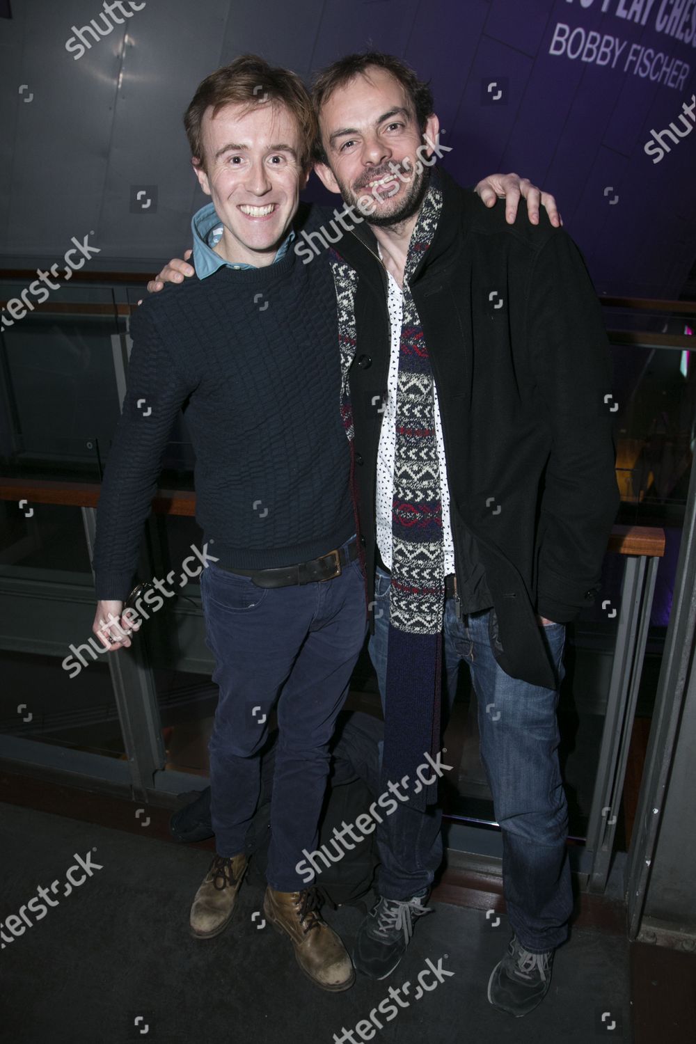 John Heffernan Angus Jackson Editorial Stock Photo - Stock Image ...