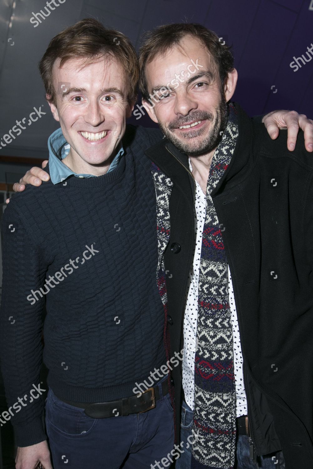 John Heffernan Angus Jackson Editorial Stock Photo - Stock Image ...
