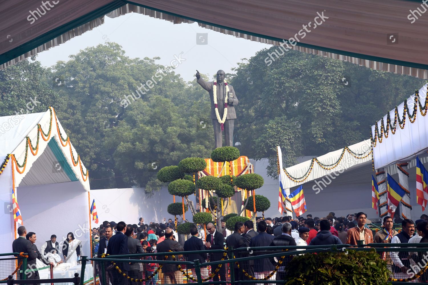 Indian People Pay Homage During Ceremony Editorial Stock Photo - Stock ...