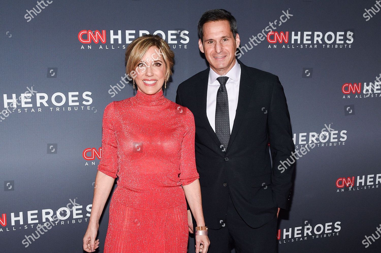 Alisyn Camerota John Berman Editorial Stock Photo - Stock Image ...
