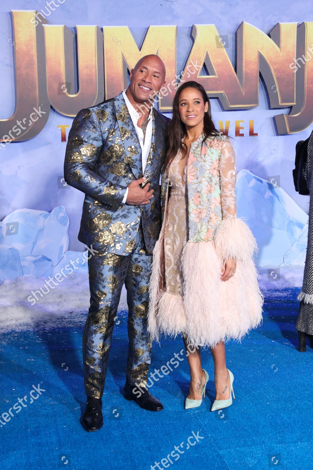 Dwayne Johnson Dania Ramirez Editorial Stock Photo - Stock Image ...