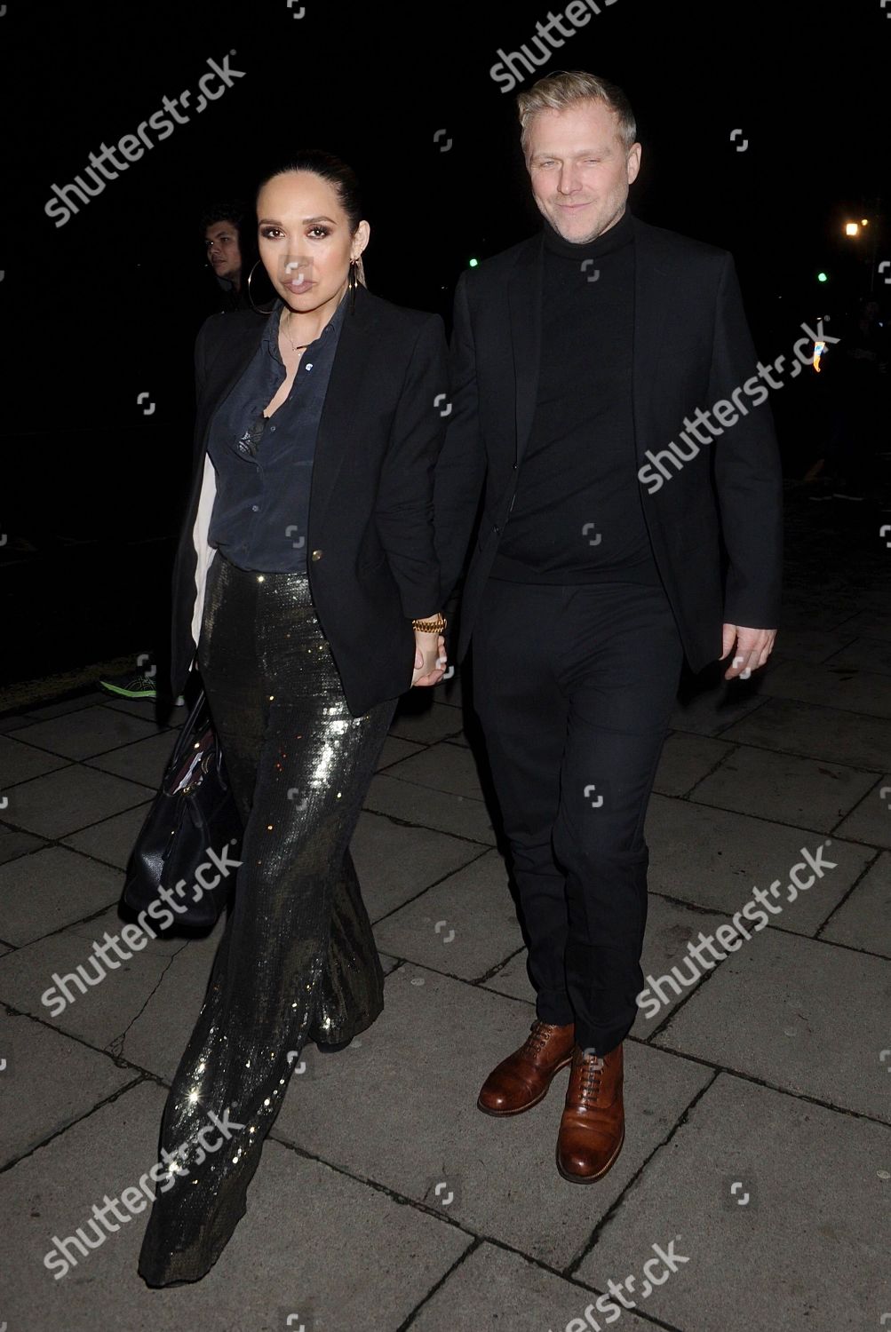 Myleene Klass Simon Motson Editorial Stock Photo - Stock Image ...