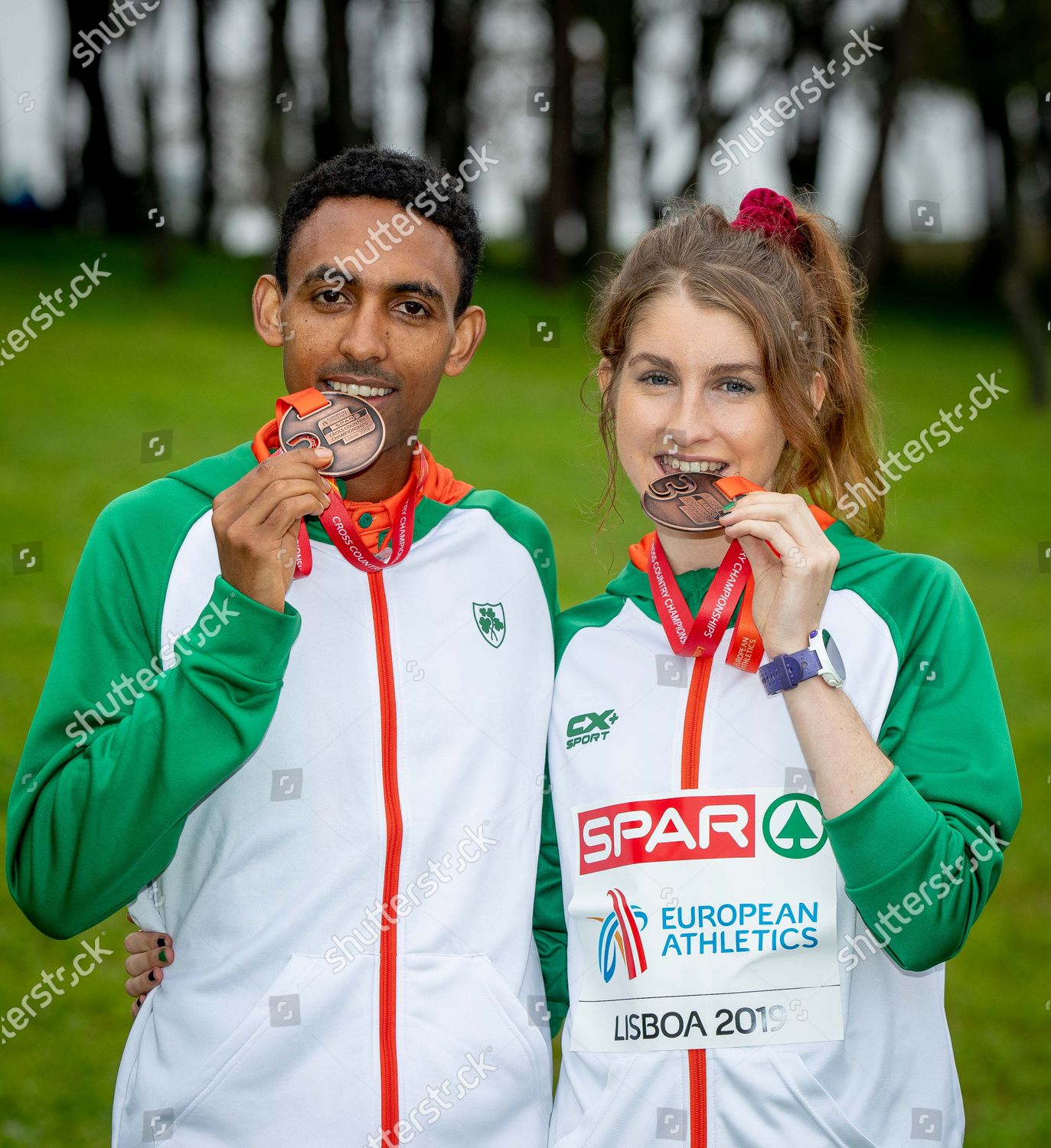 Irelands Efrem Gidey His Bronze Medal Editorial Stock Photo - Stock ...