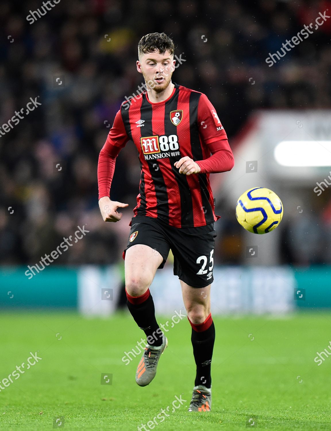 Jack Simpson 25 Afc Bournemouth During Editorial Stock Photo - Stock ...