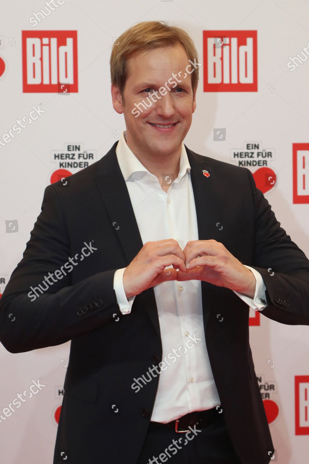 German Tv Presenter Jan Hahn Poses Editorial Stock Photo - Stock Image ...