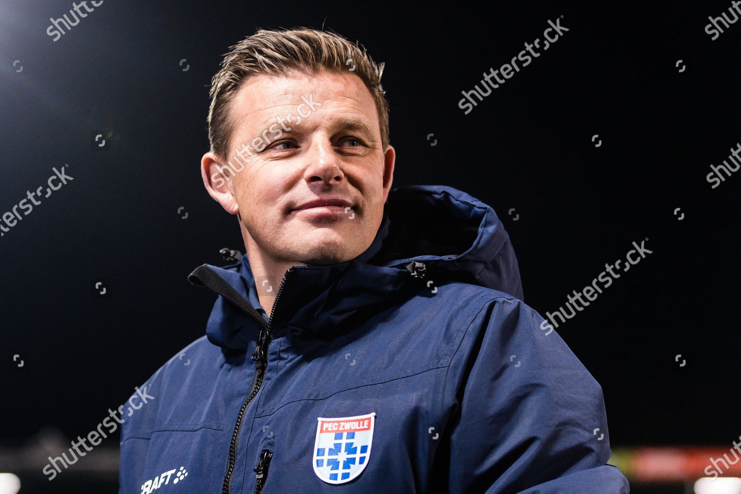 Coach John Stegeman Pec Zwolle Editorial Stock Photo - Stock Image ...