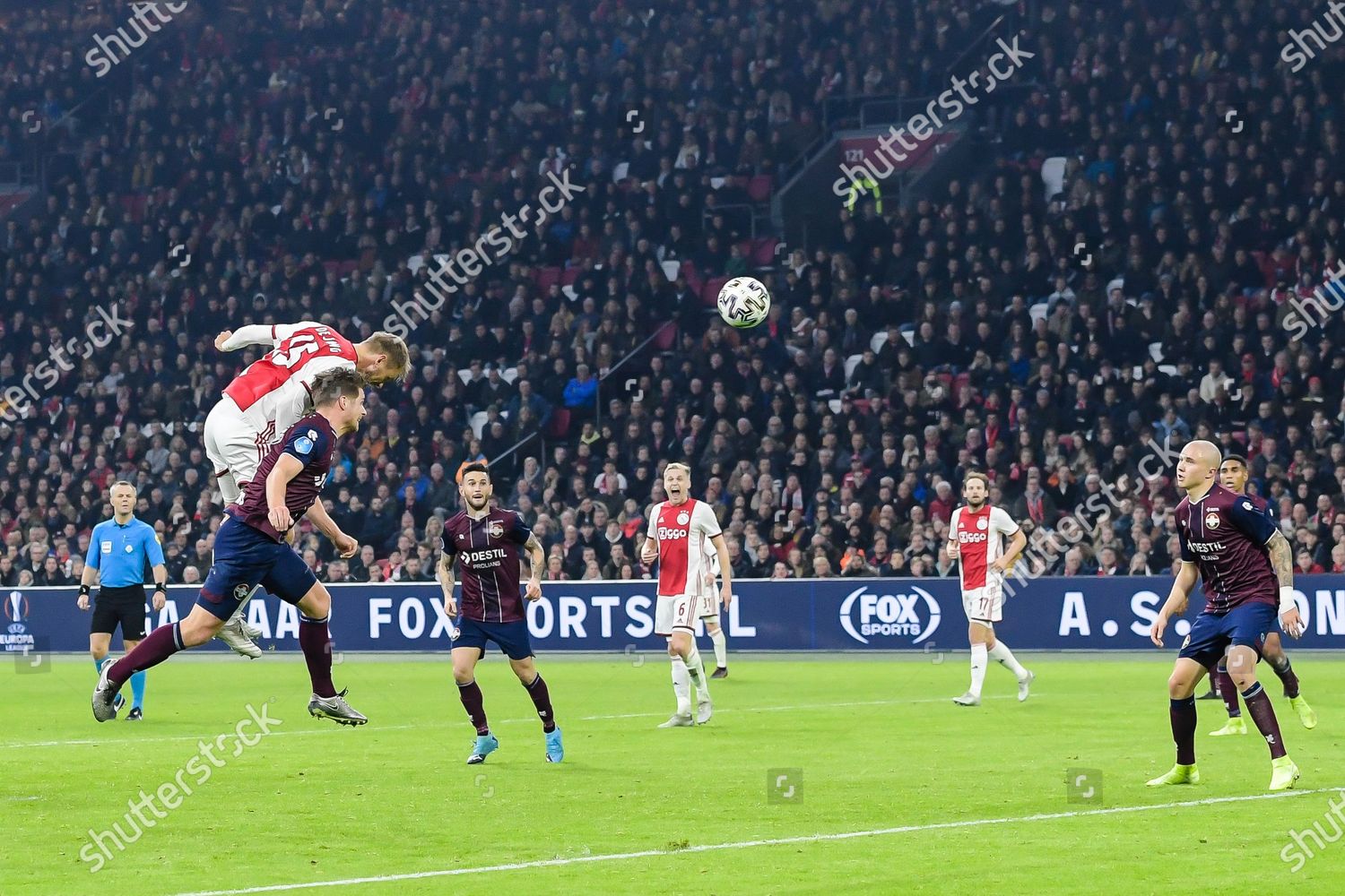Siem De Jong Ajax Jordens Peters Editorial Stock Photo - Stock Image | Shutterstock