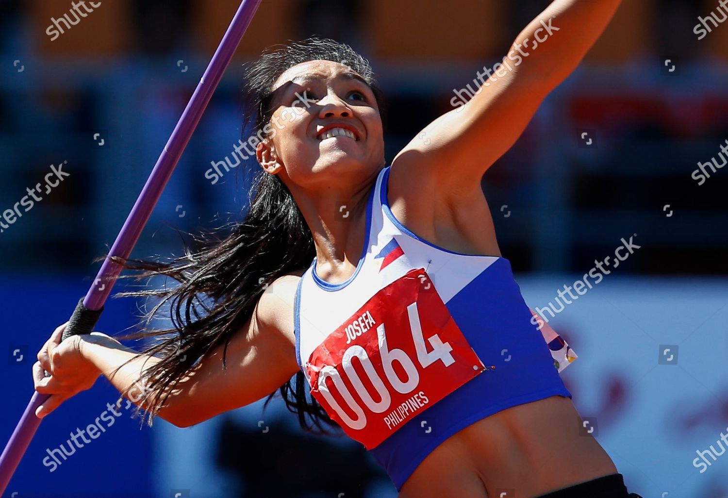 Josefa Ligmayo Philippines Competes Javelin Throw Editorial Stock Photo ...