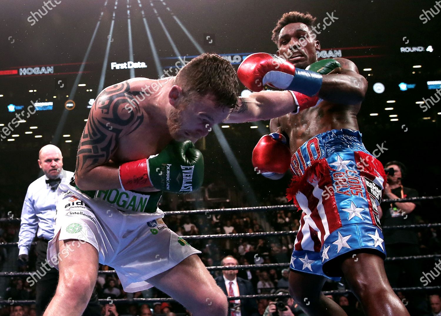 World Boxing Council Wbc Middleweight Champion Editorial Stock Photo ...