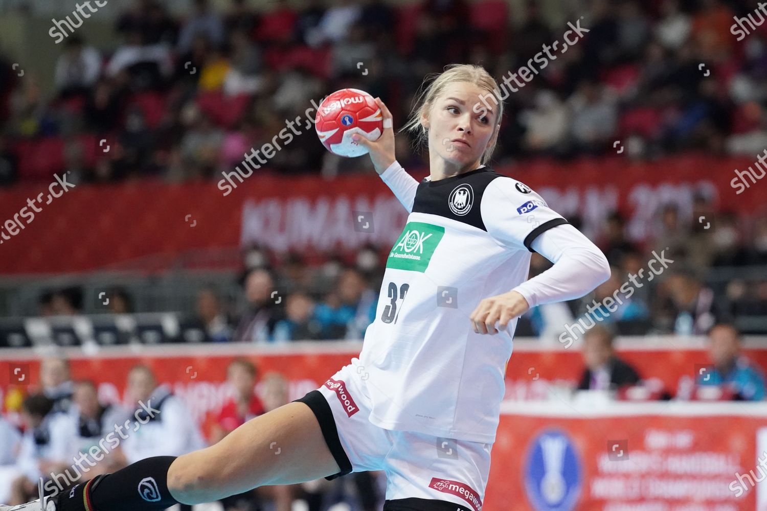Evgenija Minevskaja Germany Action During Ihf Editorial Stock Photo ...