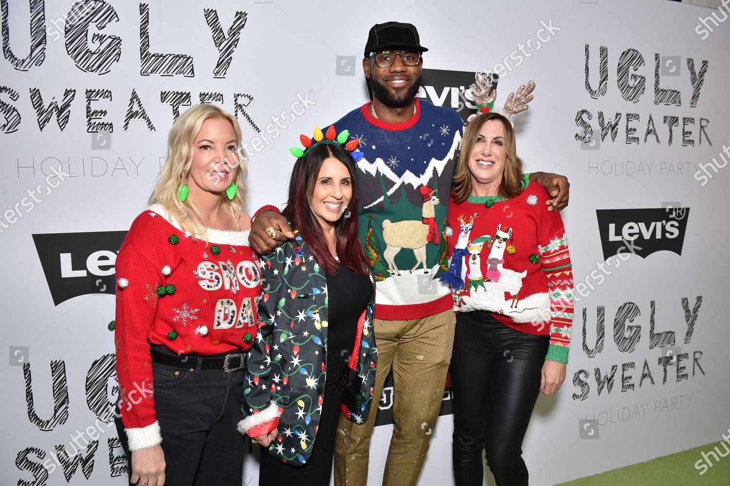 Lebron James Linda Rambis Stacy Kennedy Editorial Stock Photo - Stock ...