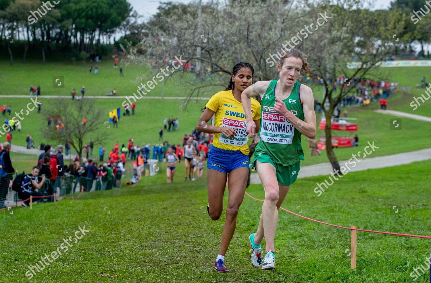 Irelands Fionnuala Mccormack Running Womens Senior Editorial Stock ...
