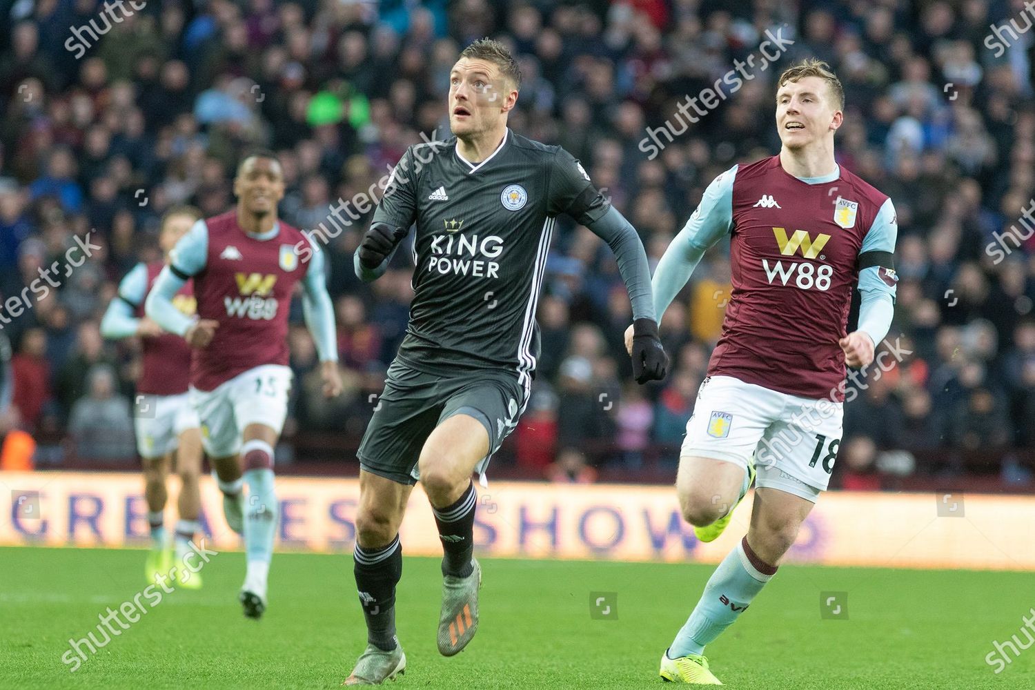 Jamie Vardy 9 During Premier League Editorial Stock Photo - Stock Image ...