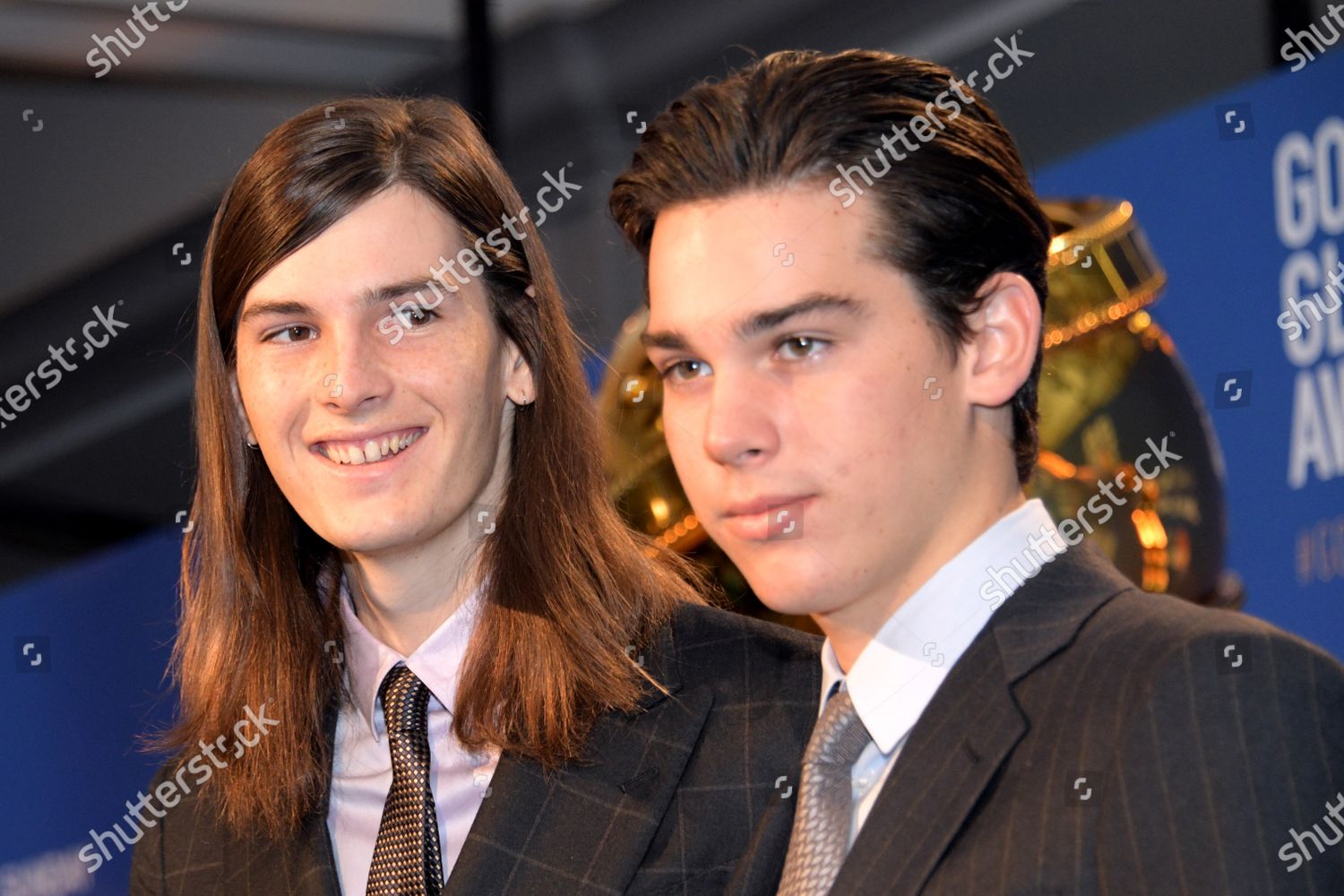 Dylan Brosnan L His Brother Us Editorial Stock Photo - Stock Image ...